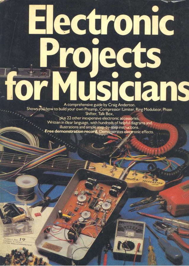 Electronic projects for_musicians_enigma | PDF