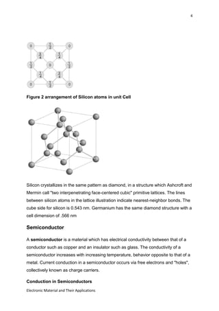 Silicon in Semiconductor devices | PDF