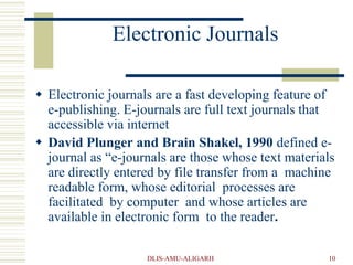 Electronic publishing | PPT