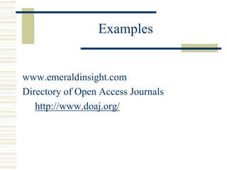 Electronic publishing | PPT