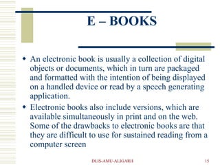 Electronic publishing | PPT