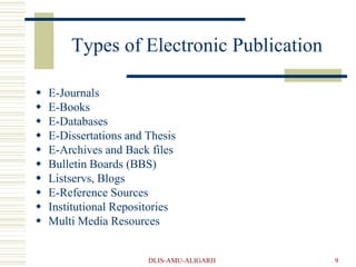 Electronic publishing | PPT