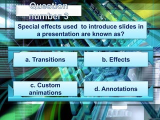 Electronic Quiz In Empowerment Technologies | PPTX