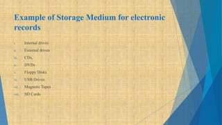 ELECTRONIC RECORDS 01.pptx