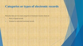 ELECTRONIC RECORDS 01.pptx