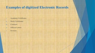 ELECTRONIC RECORDS 01.pptx