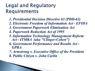 Electronic Records Management An Overview | PPT