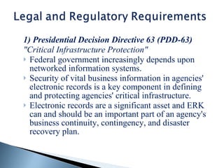 Electronic Records Management An Overview | PPT
