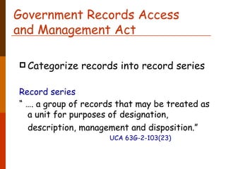 Electronic Records Training | PPT