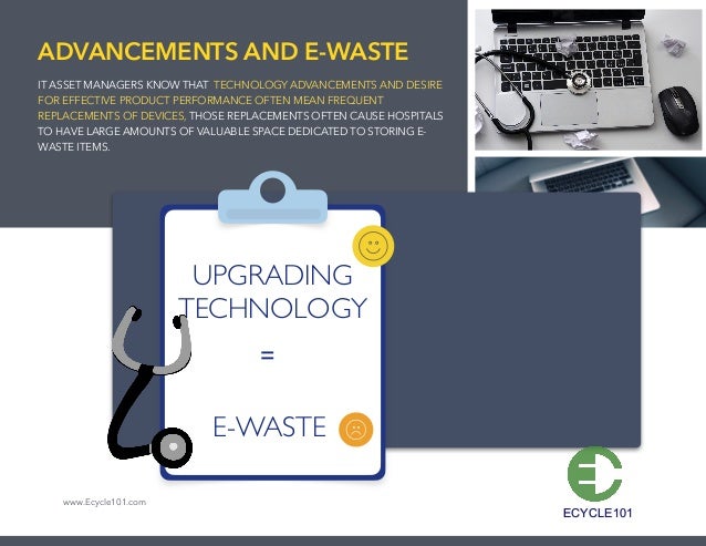 Electronic Disposal in Hospitals and the Medical Industry: E-waste ...