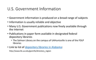 Electronic reference sources | PPTX