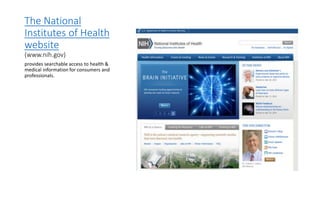 Electronic reference sources | PPTX