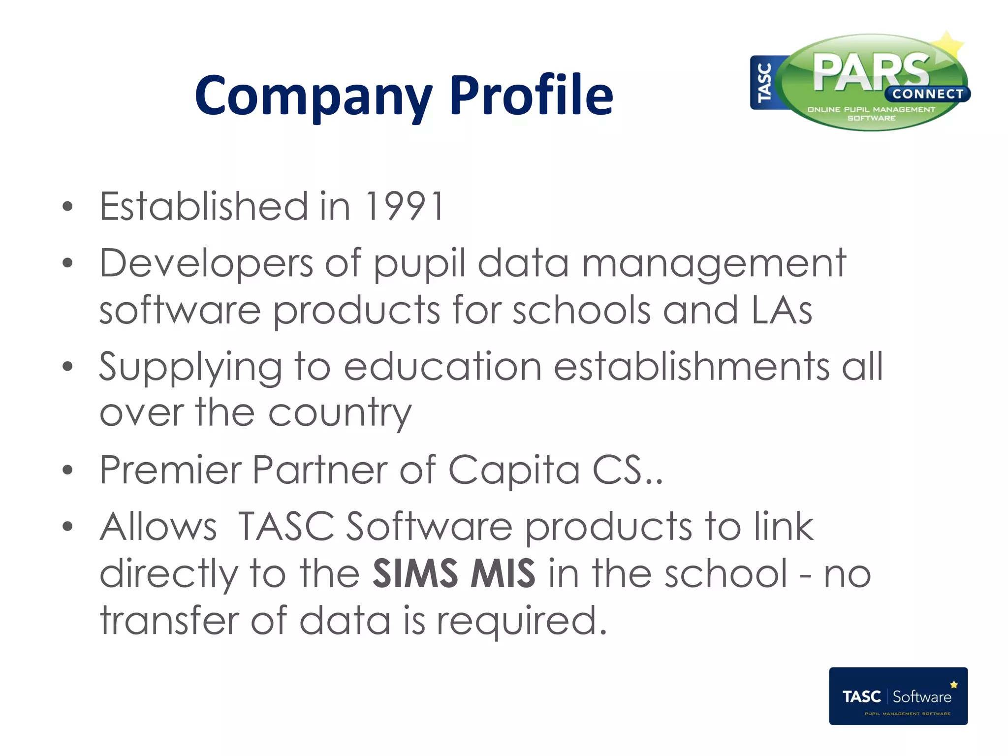 Online Registration & Pupil Attendance Management for Schools | PPT