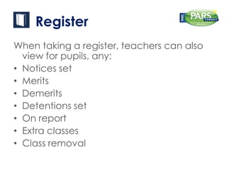 Online Registration & Pupil Attendance Management for Schools | PPT