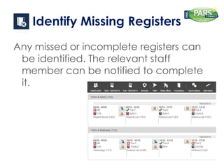 Online Registration & Pupil Attendance Management for Schools | PDF
