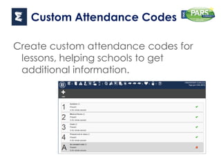 Online Registration & Pupil Attendance Management for Schools | PPT