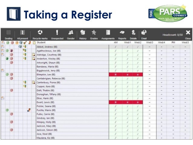 Online Registration & Pupil Attendance Management for Schools
