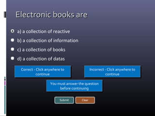 Electronic research tools | PPT