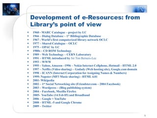 Electronic resource management system (ERM) | PDF
