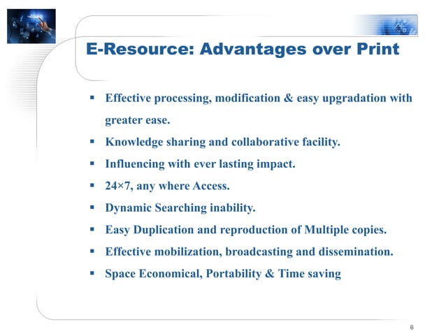 Electronic resource management system (ERM) | PDF