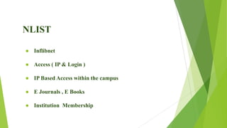 Electronic Resources | PPTX