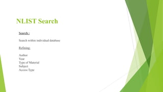 Electronic Resources | PPTX