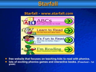 Electronic Resources for Parents | PPT