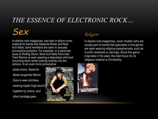 Electronic rock power point (1) | PPT