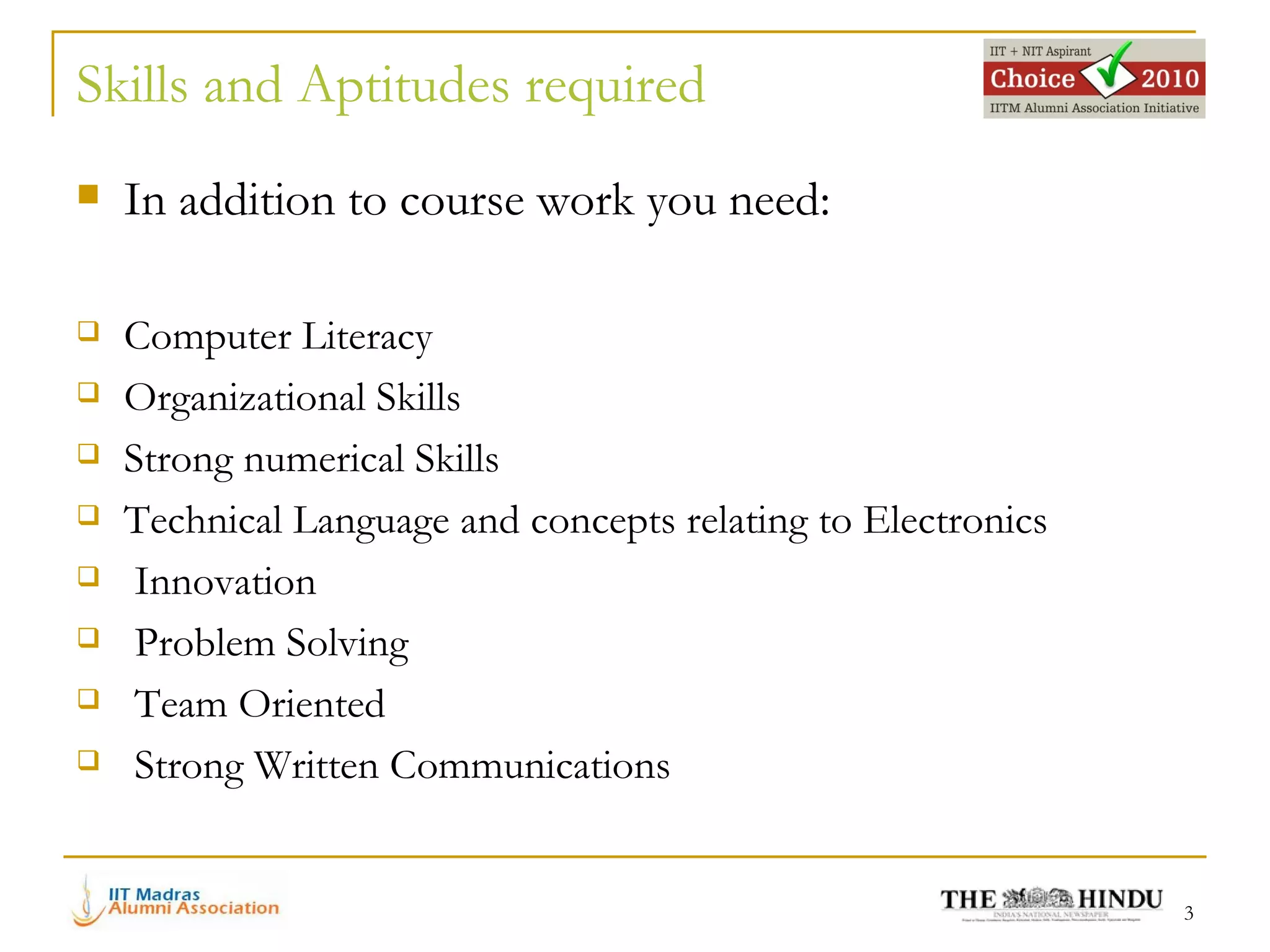 Careers in Electronics Engineering | PPT