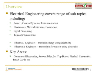 Careers in Electronics Engineering | PPT