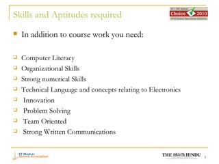 Careers in Electronics Engineering | PPT