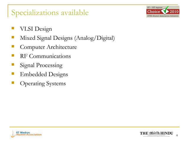 Careers in Electronics Engineering | PPT | Technology Industry | Industries