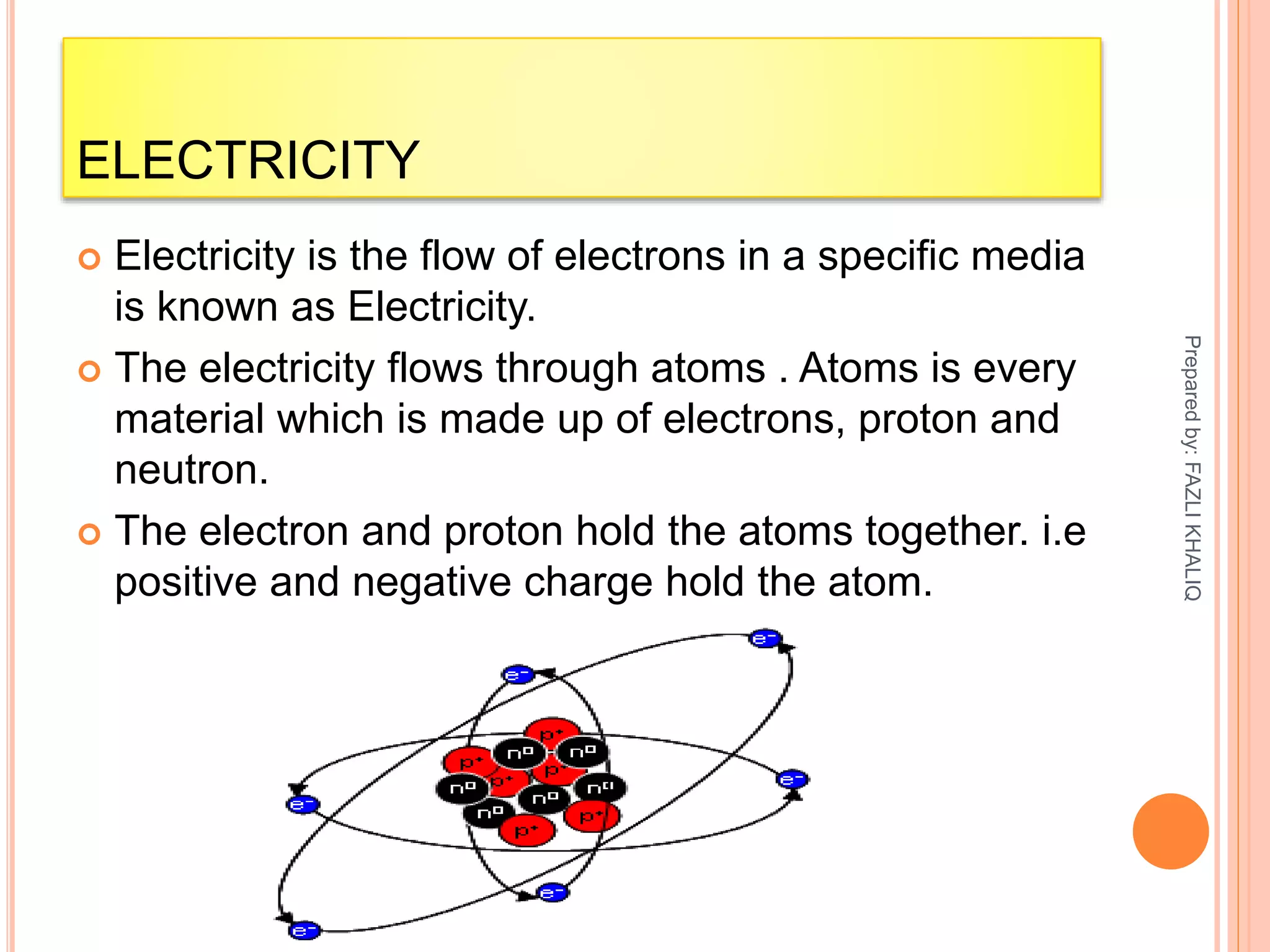 Basic Electronics Presentation | PPT