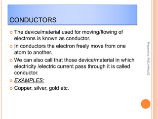 Basic Electronics Presentation | PPT