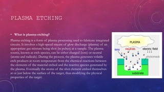 Electronic Circuits and PCB Designing - Etching | PPTX