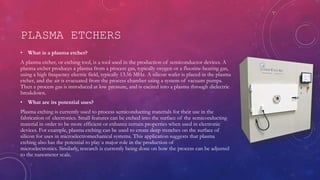 Electronic Circuits and PCB Designing - Etching | PPTX