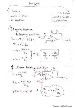 Summary of electronics (1) | PDF