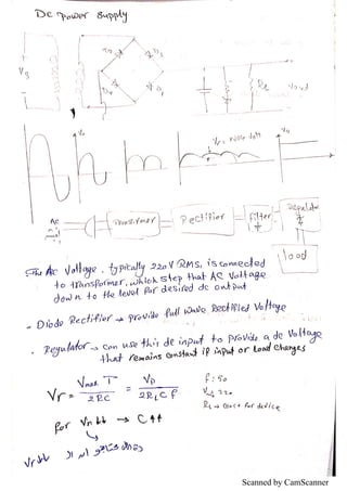 Summary of electronics (1) | PDF