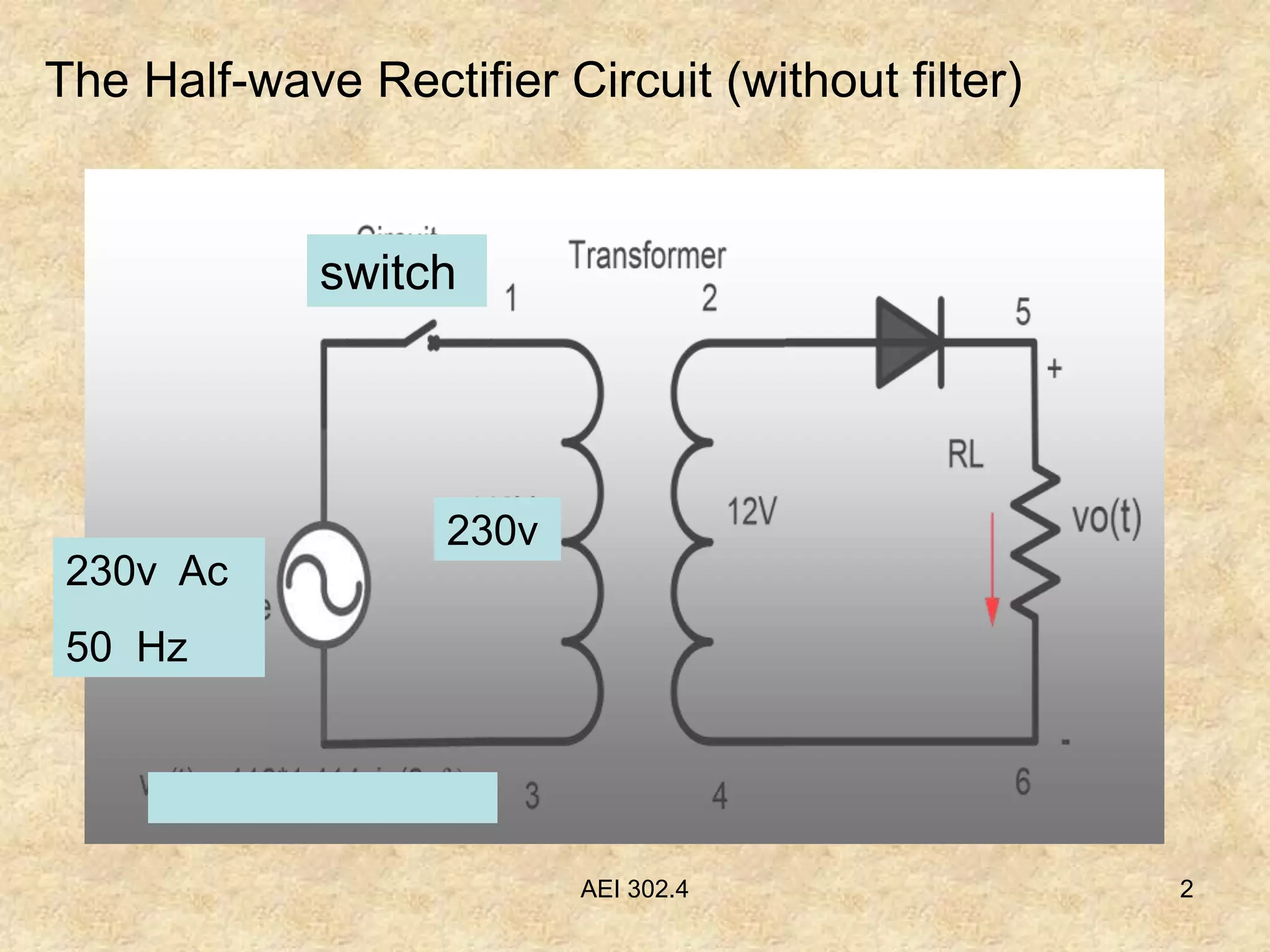 Rectifiers | PPT