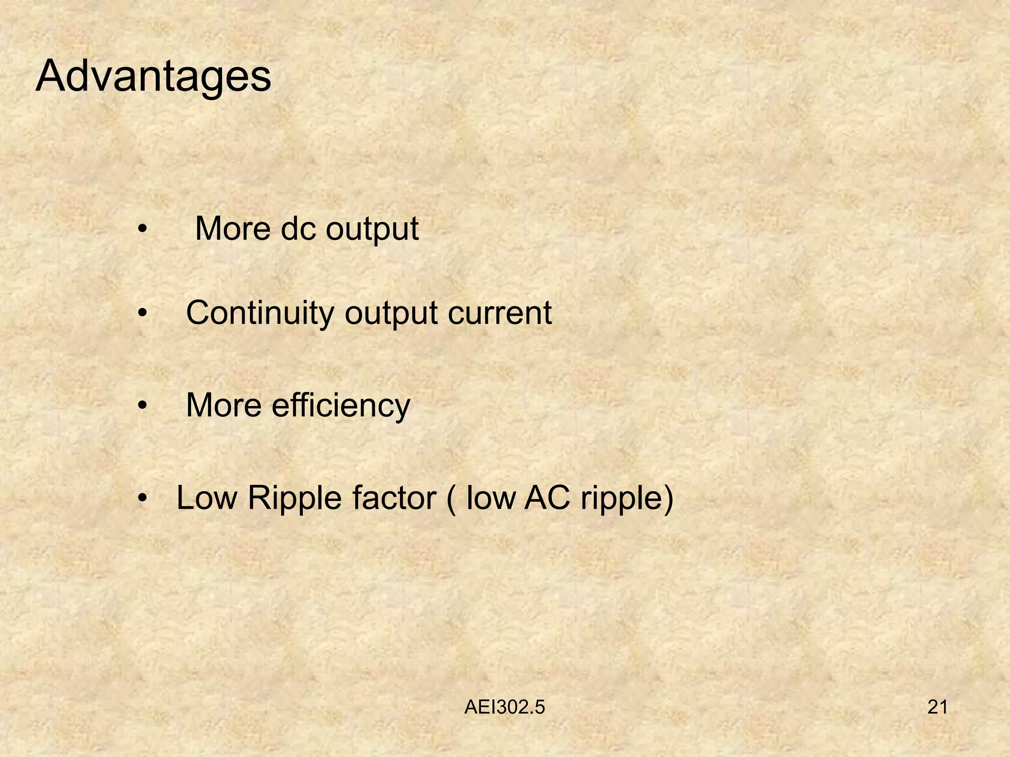 Rectifiers | PPT