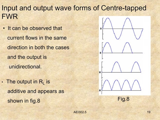 Rectifiers | PPT | Consumer Electronics | Technology & Computing