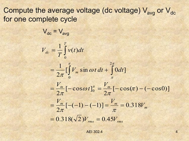 Rectifiers | PPT | Consumer Electronics | Technology & Computing