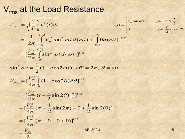 Rectifiers | PPT | Consumer Electronics | Technology & Computing