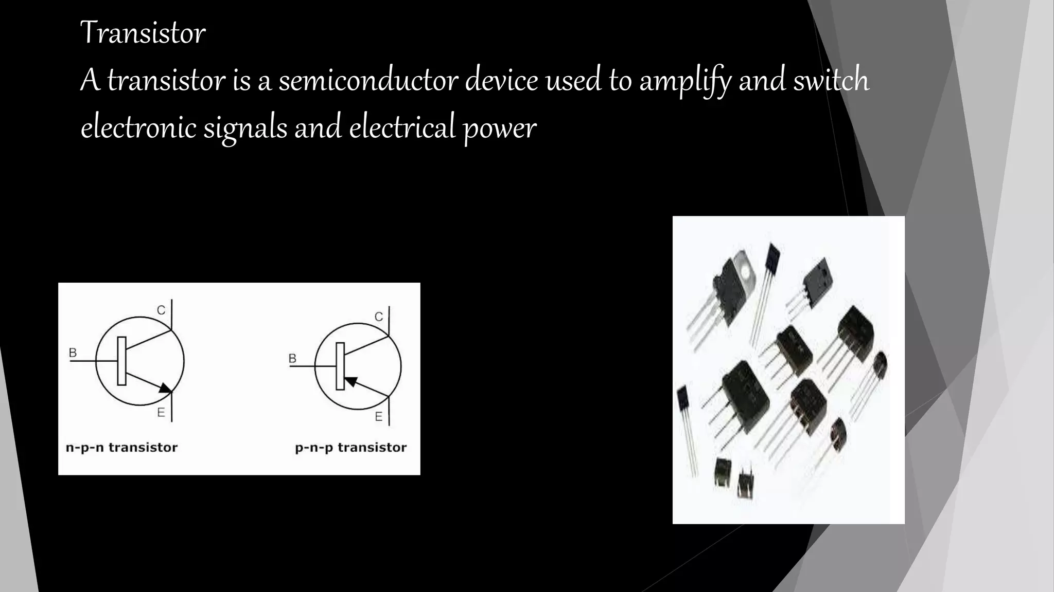 Electronics | PPTX