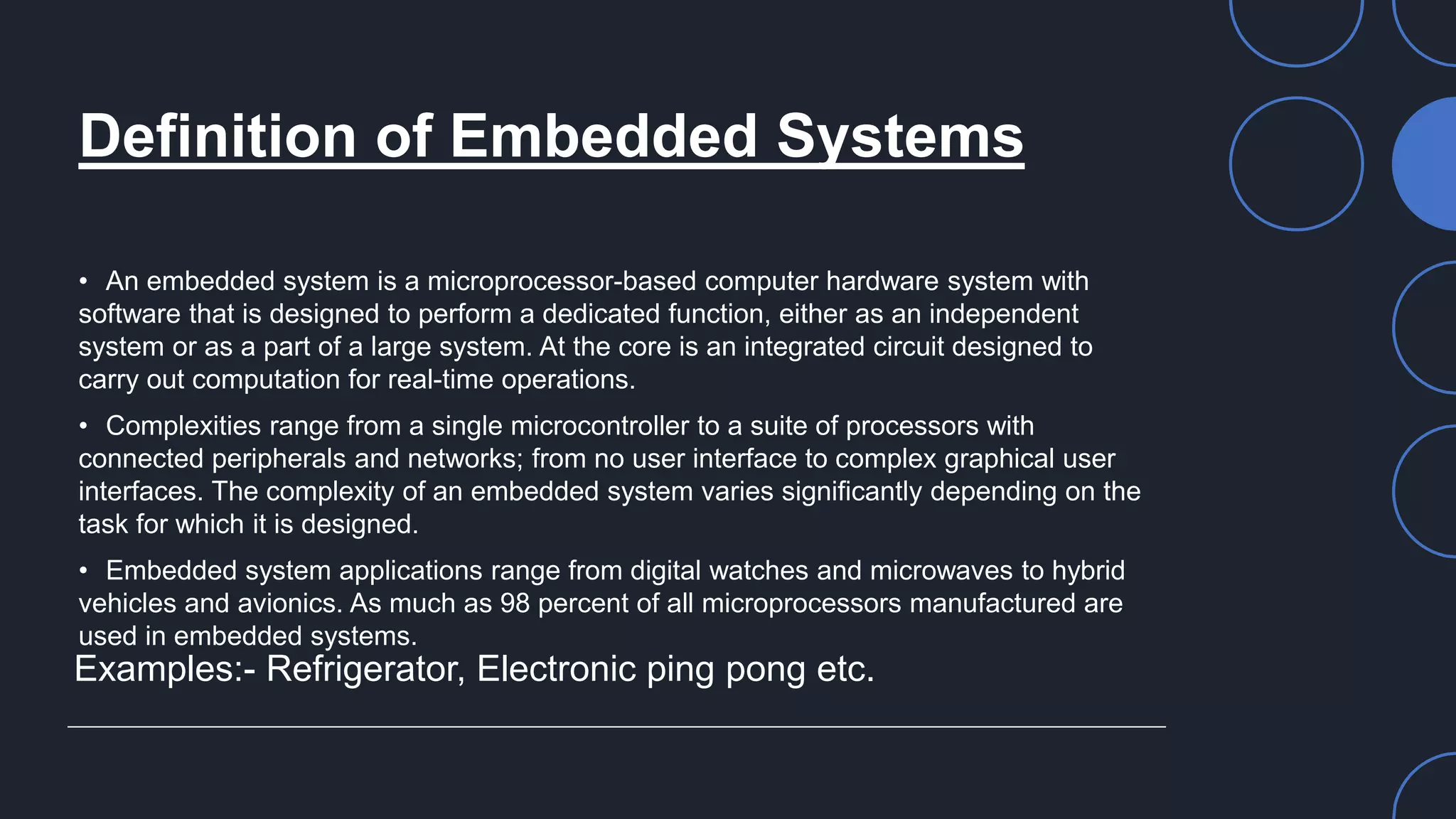 Embedded system architecture.pptx | Computing | Technology & Computing