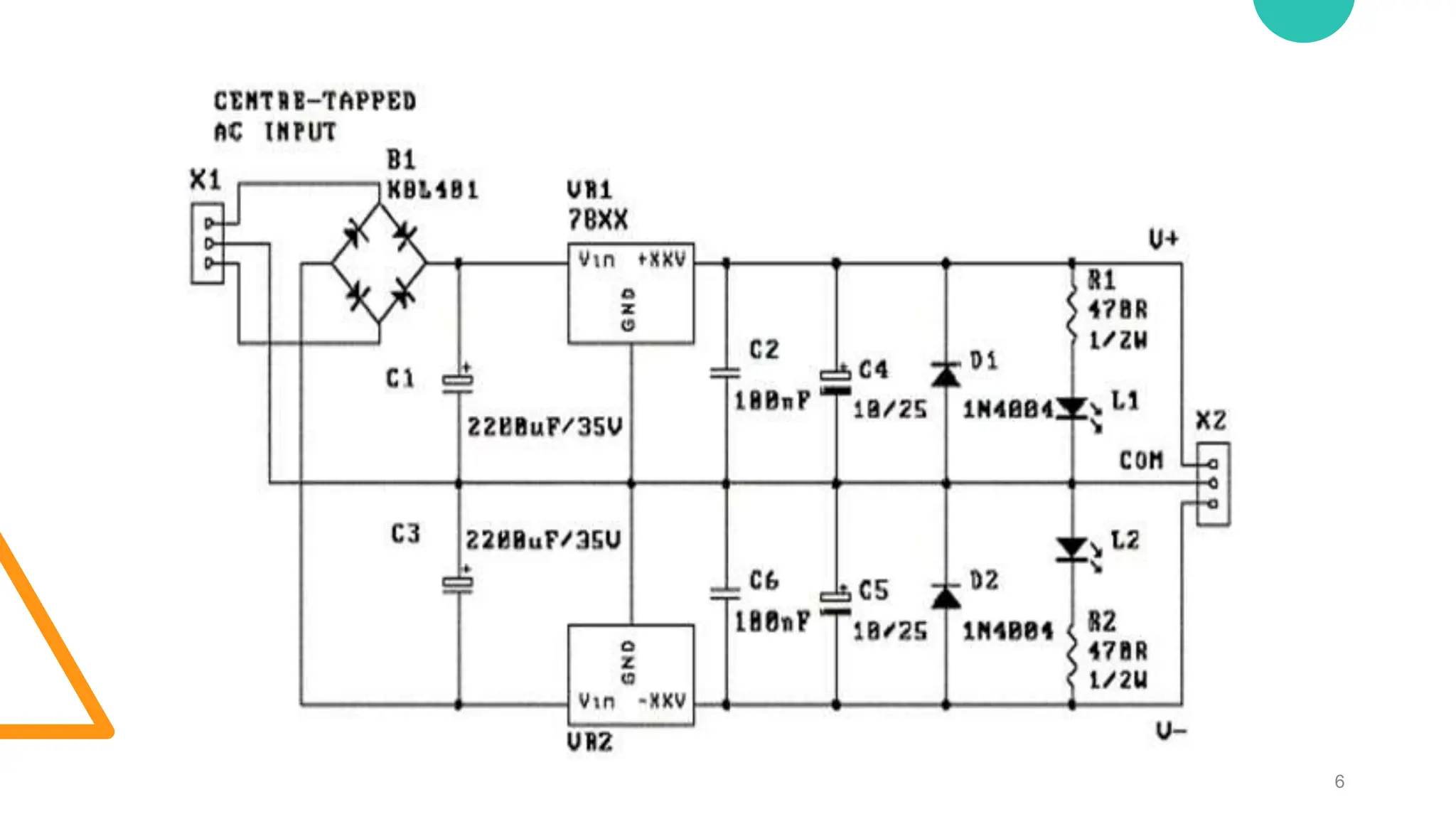 Electronics Project Power point presentation | PPT