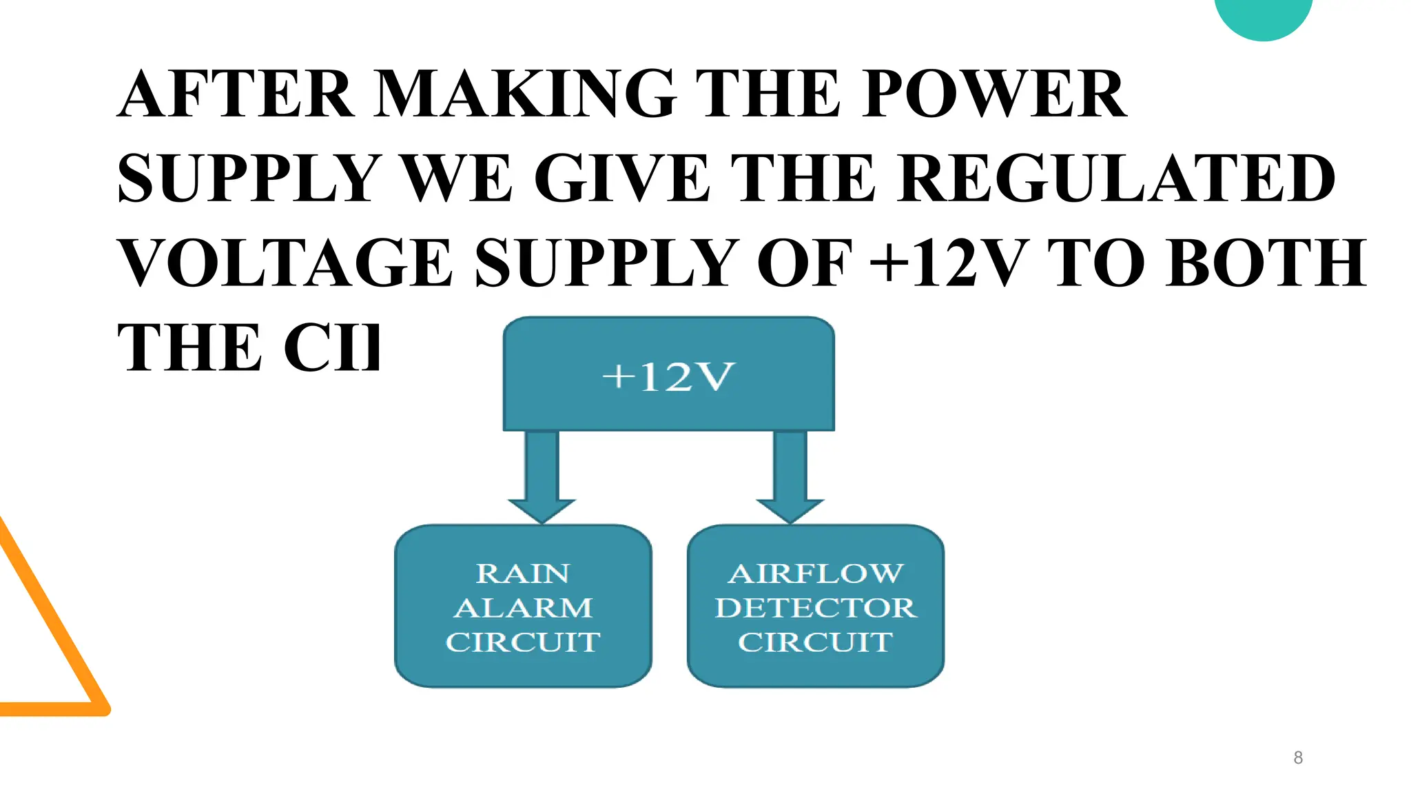 Electronics Project Power point presentation | PPT