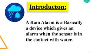 Electronics Project Power point presentation | PPT