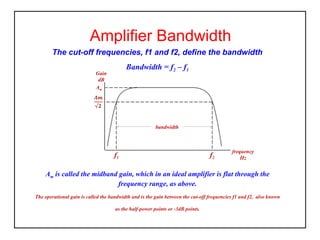 Electronics amplifiers | PPT