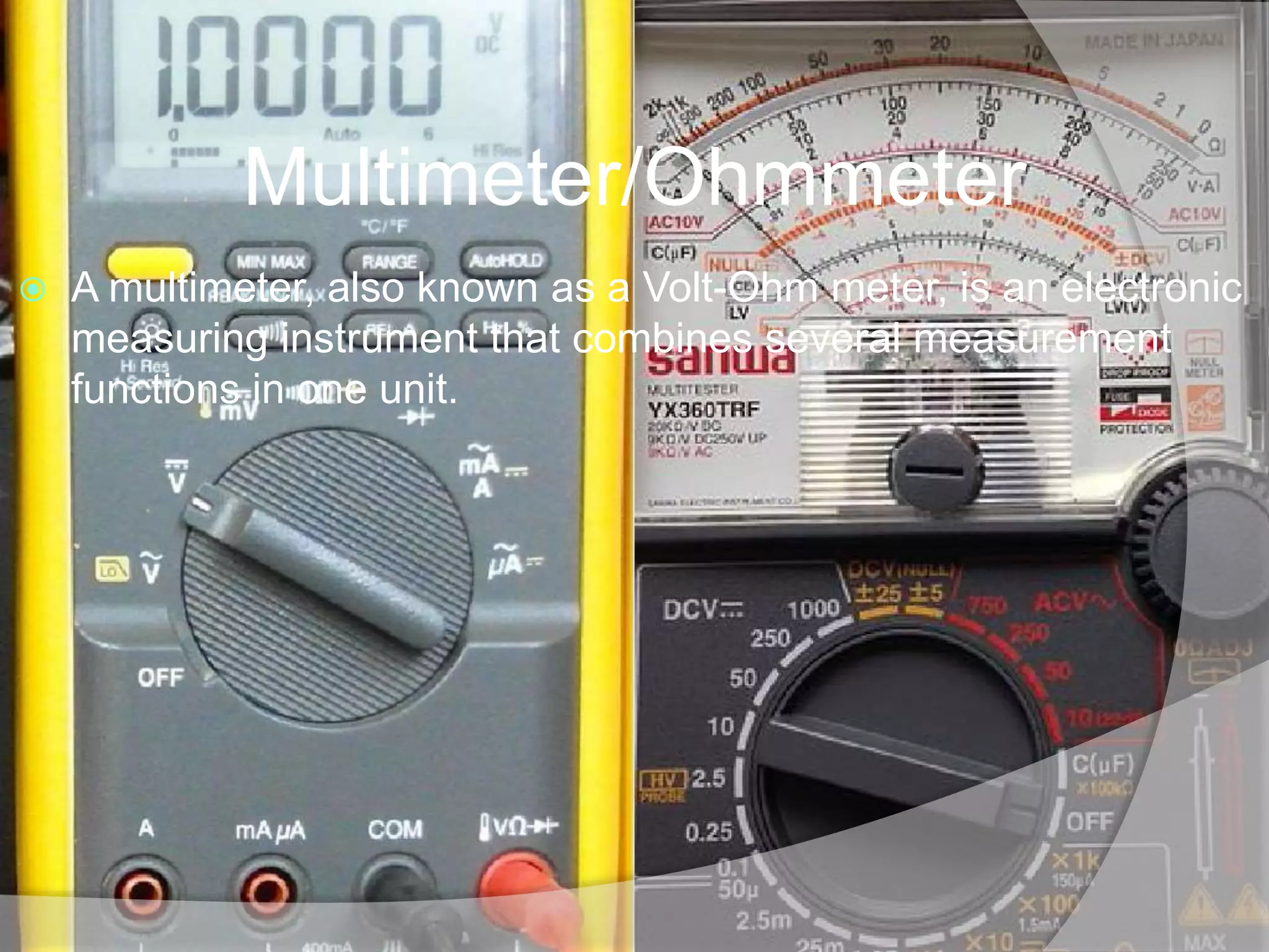 Introduction to Basic Electronics | PPTX